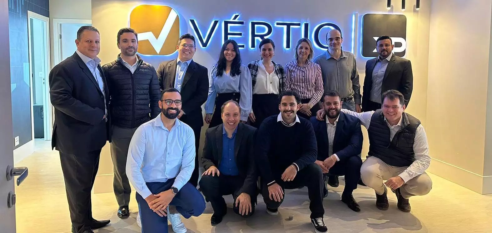 A Vértiq celebra a inauguração de seu novo escritório – Vértiq Invest